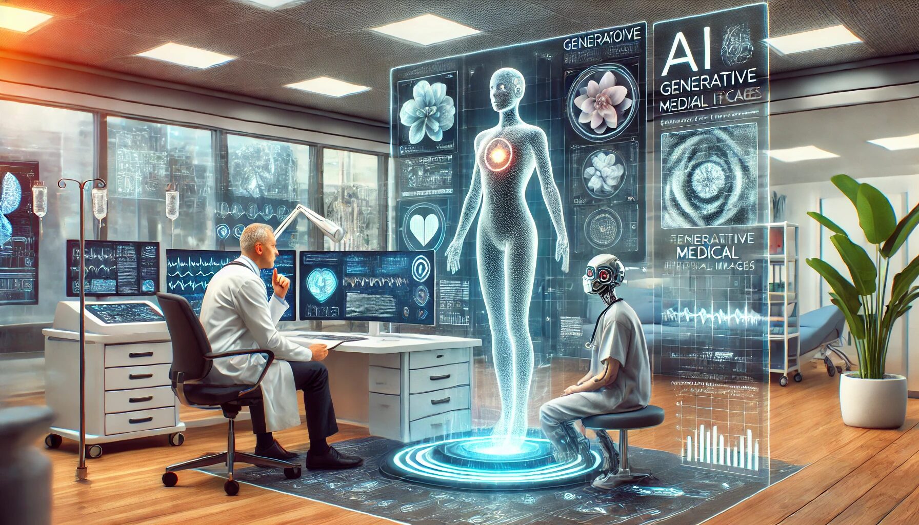 The Evolution of Generative AI in Healthcare – Nuginy
